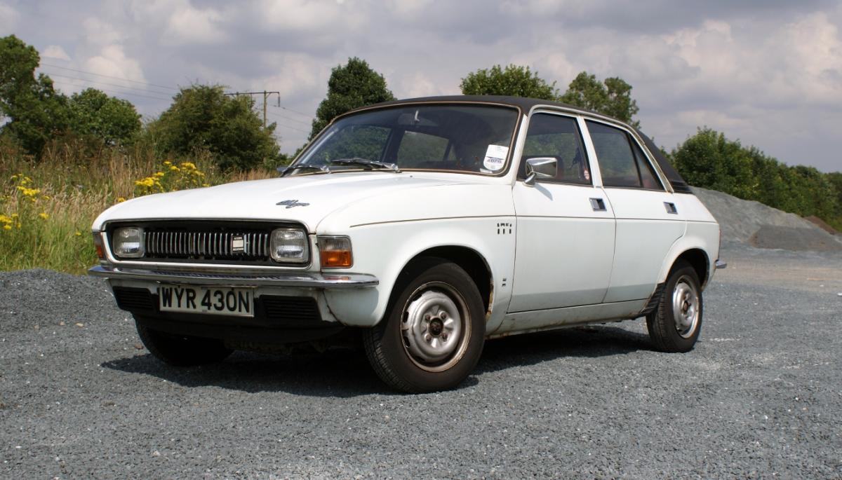 Austin Allegro technical specifications and fuel economy
